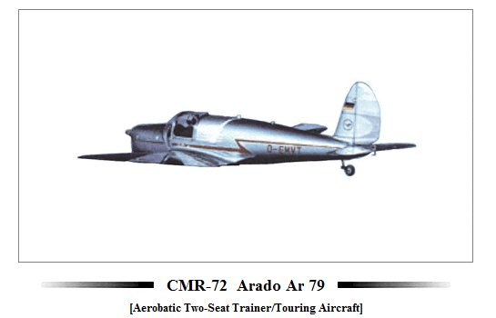 MODELIMEX Online Shop | 1/72 Arado Ar 79 (w/o decals) | your favourite ...