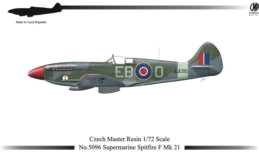 MODELIMEX Online Shop | 1/72 Spitfire Mk.21 | your favourite model shop