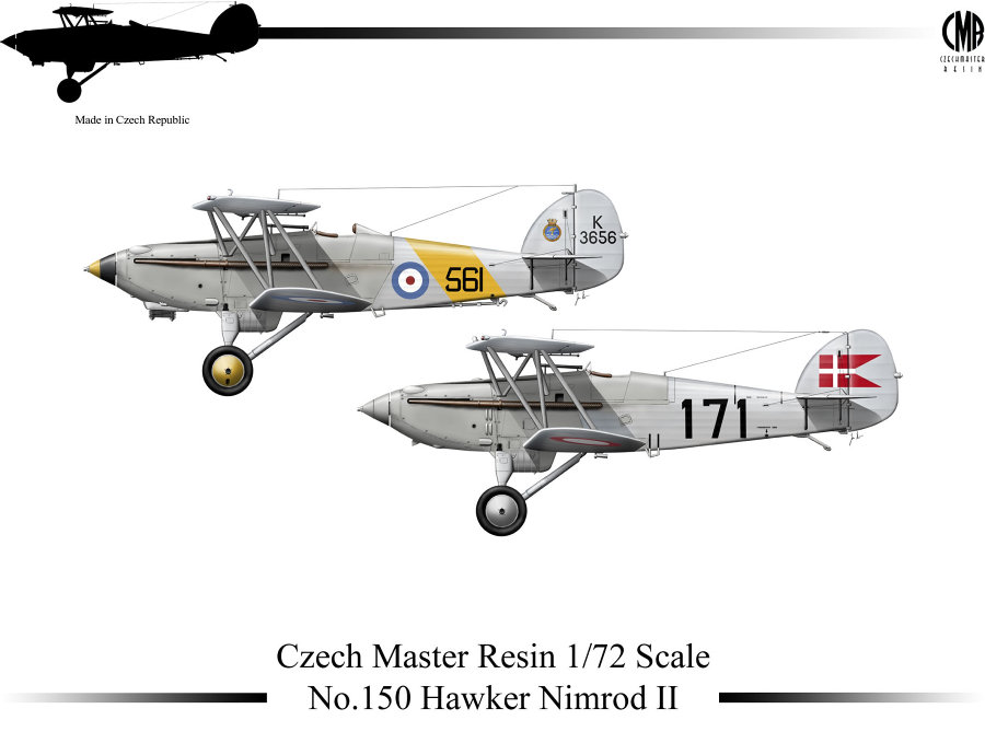 MODELIMEX Online Shop | 1/72 Hawker Nimrod Mk.II | your favourite model ...