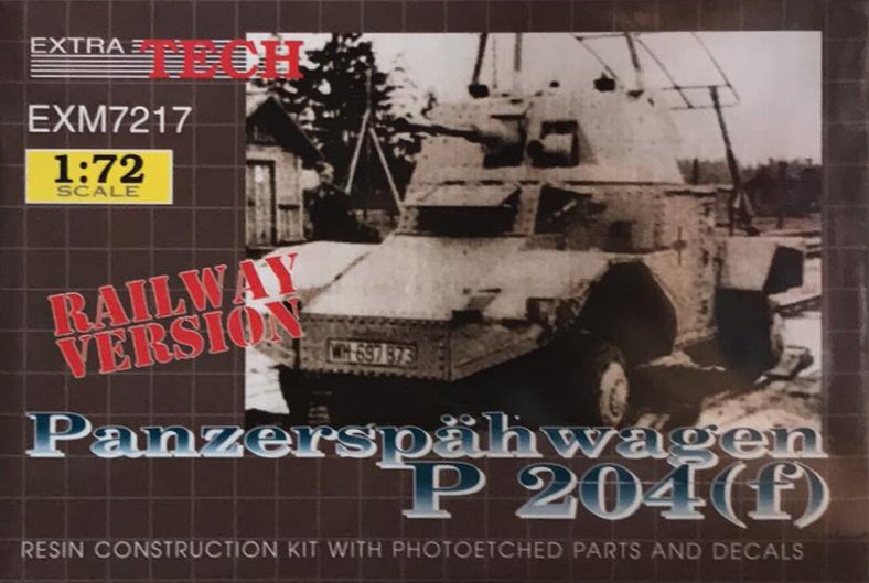 MODELIMEX Online Shop | 1/72 Panzerspwagen P204 /F/ | your favourite ...