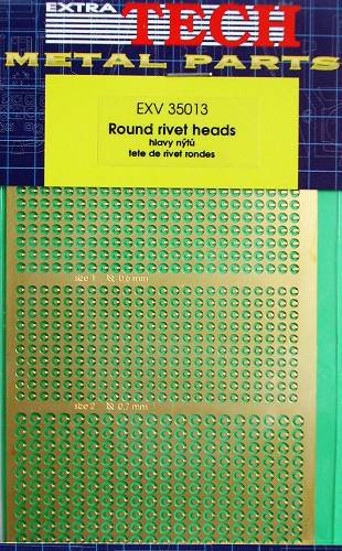 MODELIMEX Online Shop | Set Round rivet heads | your favourite model shop
