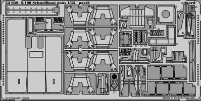 MODELIMEX Online Shop | SET 1/35 S-100 Schnellboot guns (ITAL) | your ...