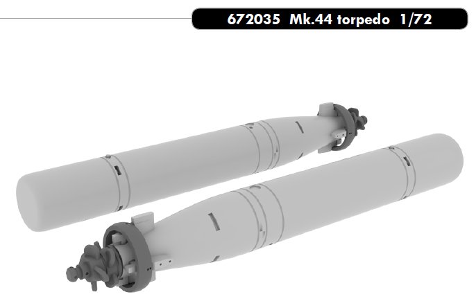 MODELIMEX Online Shop | BRASSIN 1/72 Mk.44 torpedo | your favourite ...