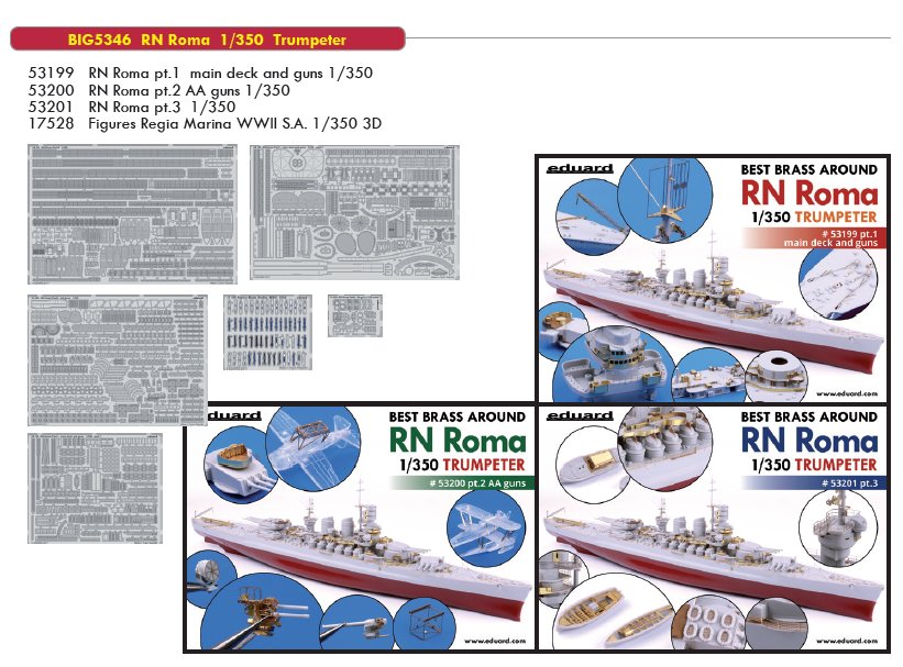 MODELIMEX Online Shop | 1/350 RN Roma (TRUMP) | your favourite model shop