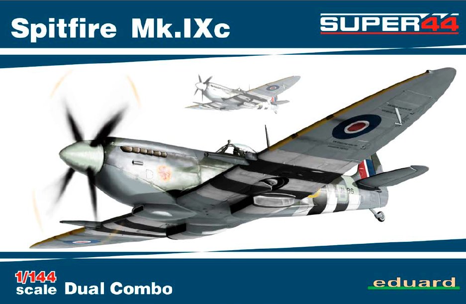 MODELIMEX Online Shop | 1/144 Spitfire Mk.IXc (DUAL COMBO) | your ...