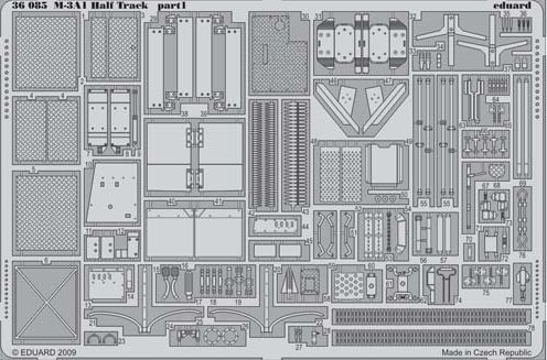 MODELIMEX Online Shop | SET M-3A1 Half Track (DRAG) | your favourite ...