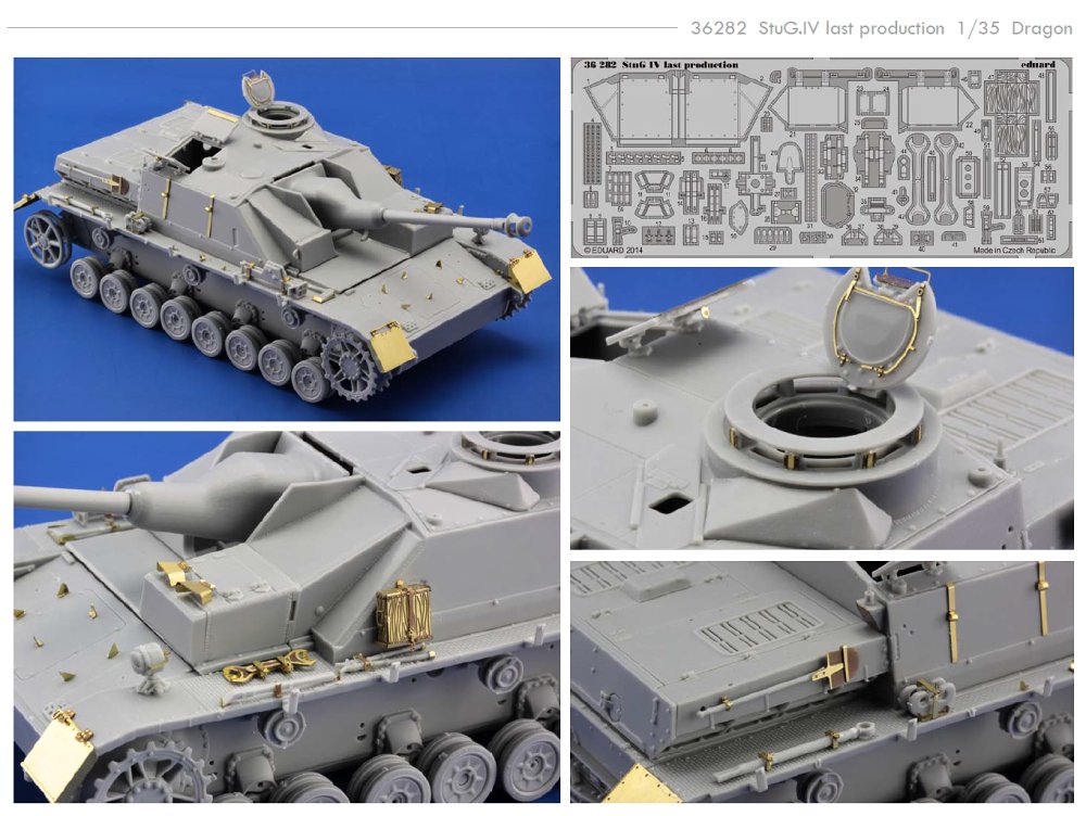 MODELIMEX Online Shop | SET StuG.IV last production (DRAG ) | your ...