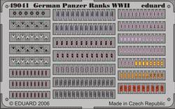 MODELIMEX Online Shop | SET German Panzer Ranks WWII | your favourite ...