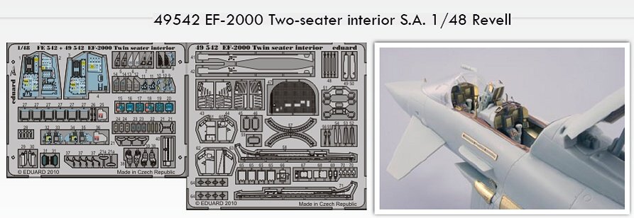 MODELIMEX Online Shop | SET EF-2000 Two-seater interior S.A. (REV ...