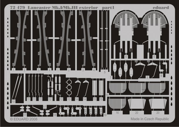 MODELIMEX Online Shop | SET Lancaster Mk.I/Mk.II exterior (REV) | your ...