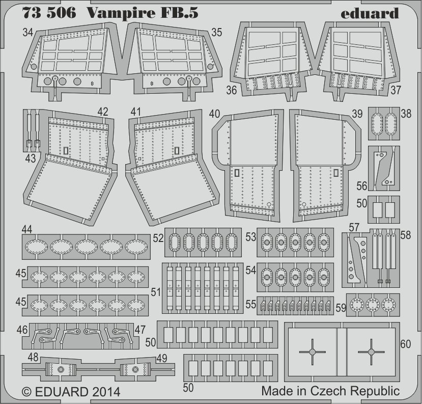 MODELIMEX Online Shop | SET Vampire FB.5 S.A. (MPM/AZUR) | your ...