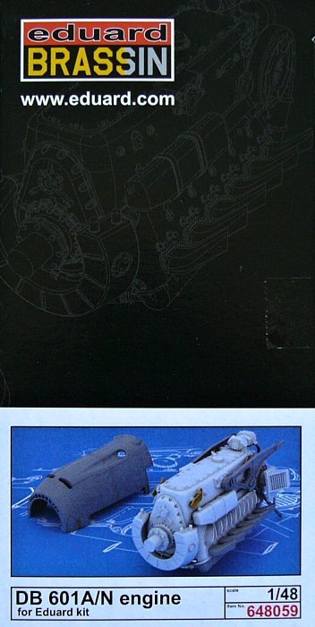 MODELIMEX Online Shop | BRASSIN 1/48 DB 601 A/N engine (EDU) | your ...