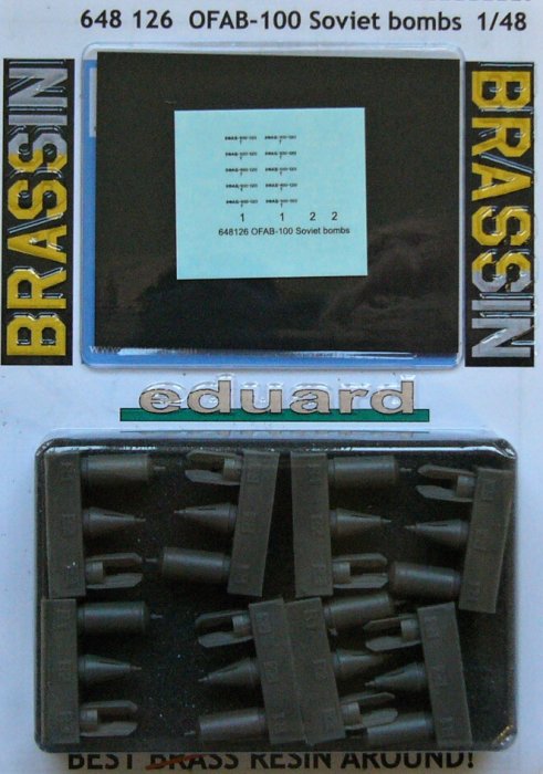 MODELIMEX Online Shop | BRASSIN 1/48 OFAB-100 Soviet bomb | your favourite model shop