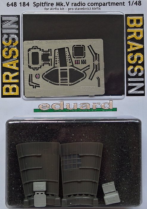 MODELIMEX Online Shop | BRASSIN 1/48 Spitfire Mk.V radio compartment ...
