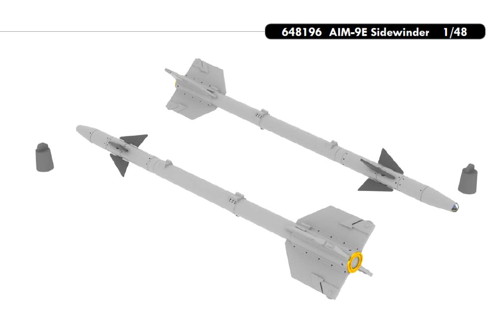 MODELIMEX Online Shop | BRASSIN 1/48 AIM-9E Sidewinder | your favourite ...