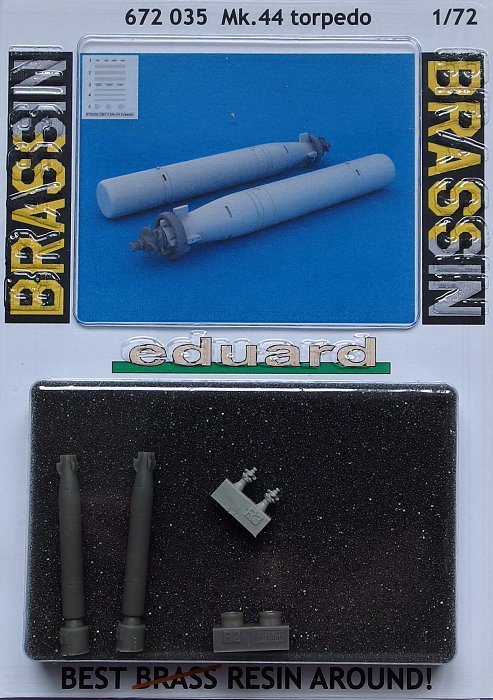 MODELIMEX Online Shop | BRASSIN 1/72 Mk.44 torpedo | your favourite ...