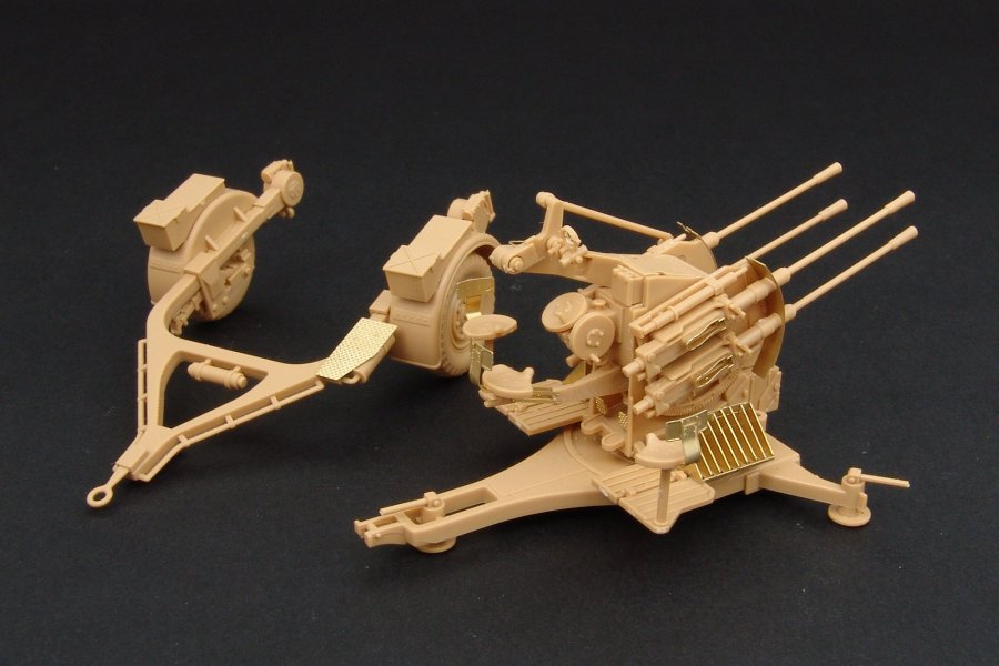 MODELIMEX Online Shop | 1/48 2 cm FLAK 38 flakvierling BASIC set (TAM ...