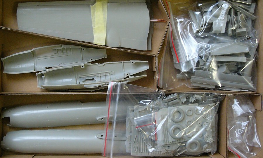 MODELIMEX Online Shop | 1/48 Ilyushin IL-28 (full resin kit) | your ...