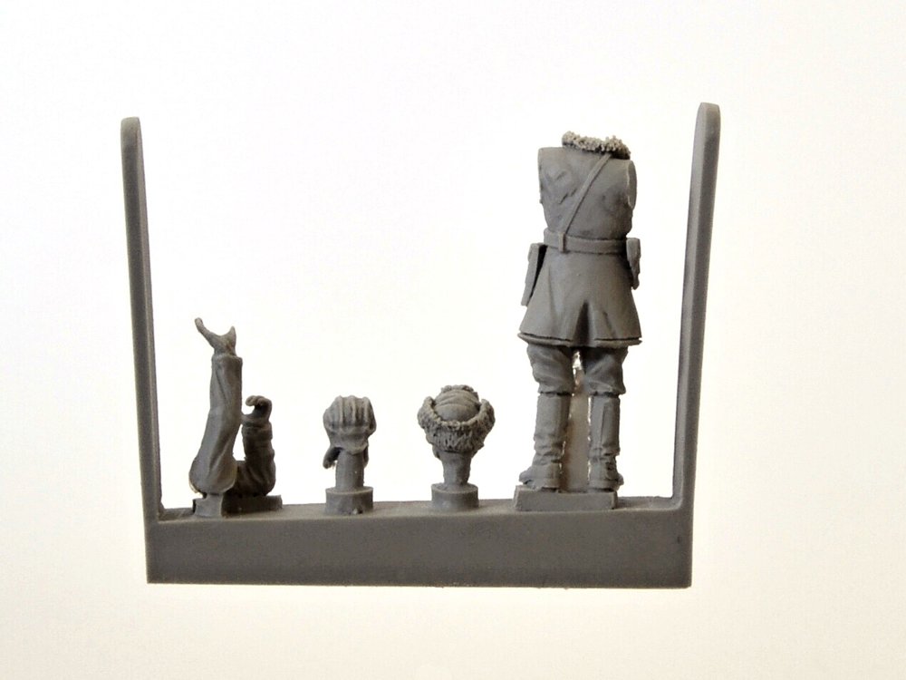 MODELIMEX Online Shop | 1/48 Red Army commander WWII (resin figure ...