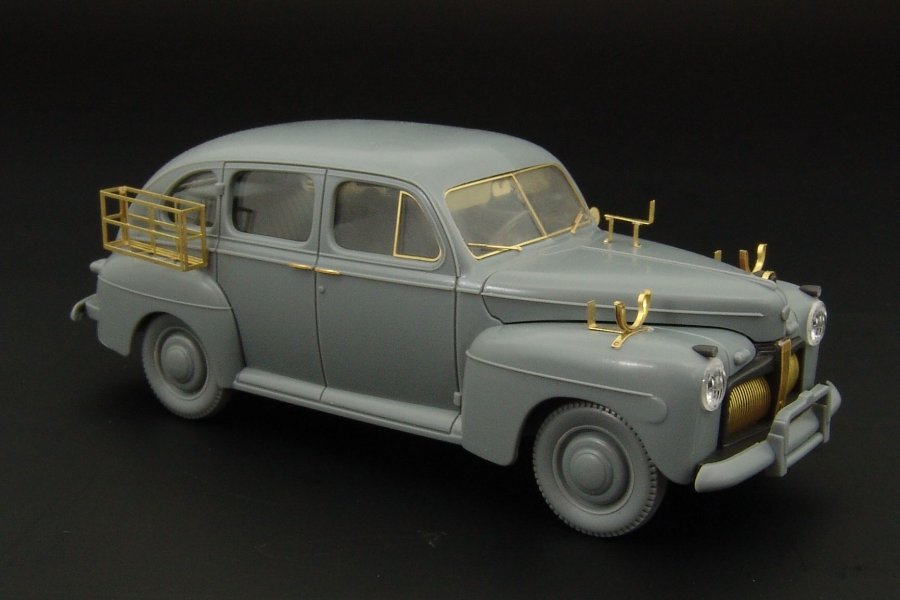 MODELIMEX Online Shop | 1/48 U.S.Army Staff Car 1942 (TAM) | your ...