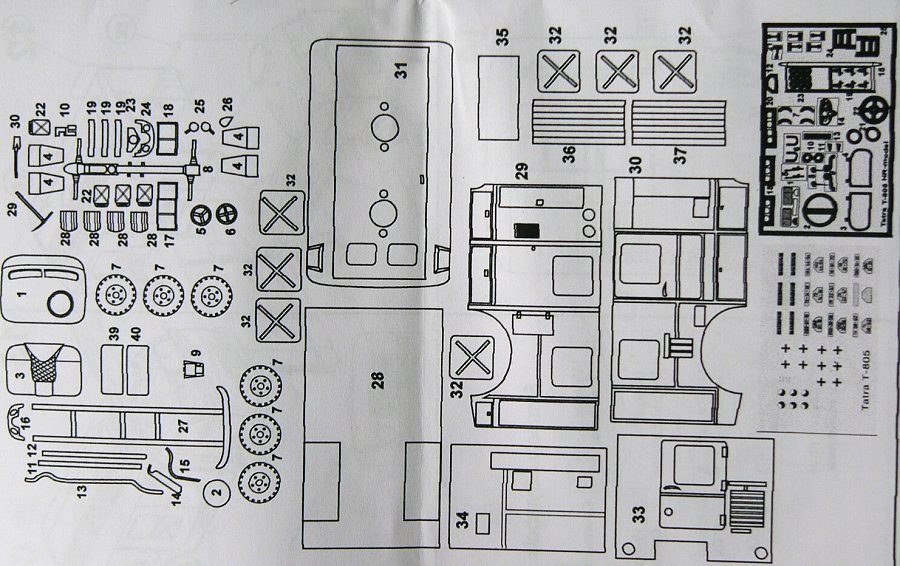 MODELIMEX Online Shop | 1/72 Tatra T805 'Trinec' | your favourite model ...