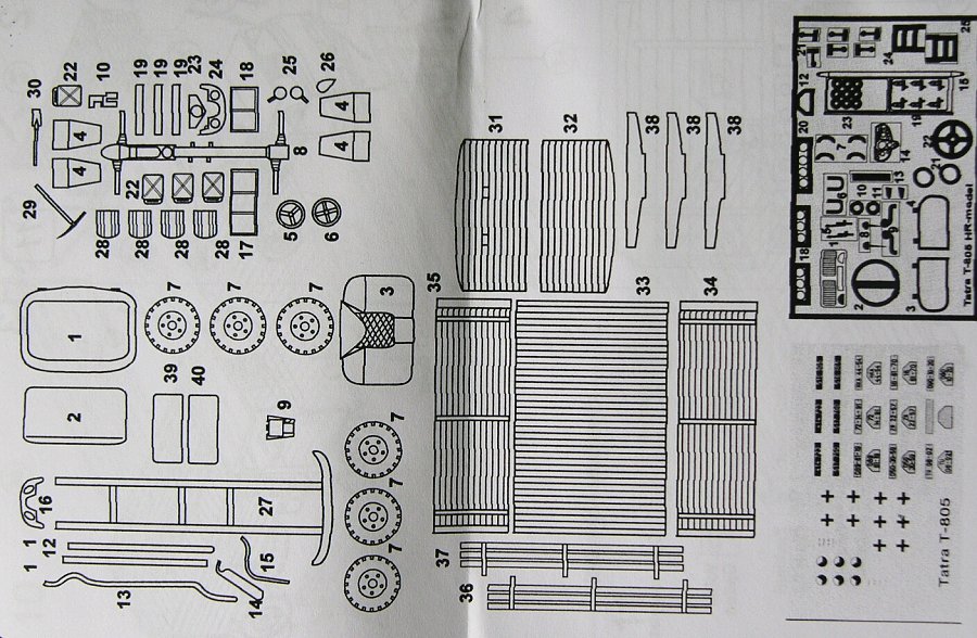 MODELIMEX Online Shop | 1/72 Tatra T805 'Komando' | your favourite ...