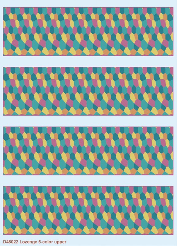 MODELIMEX Online Shop | Decals 1/48 Lozenge 5-color upper | your ...