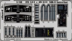 MODELIMEX Online Shop | 1/48 SH-3 interior S.A. (HAS) | your favourite ...