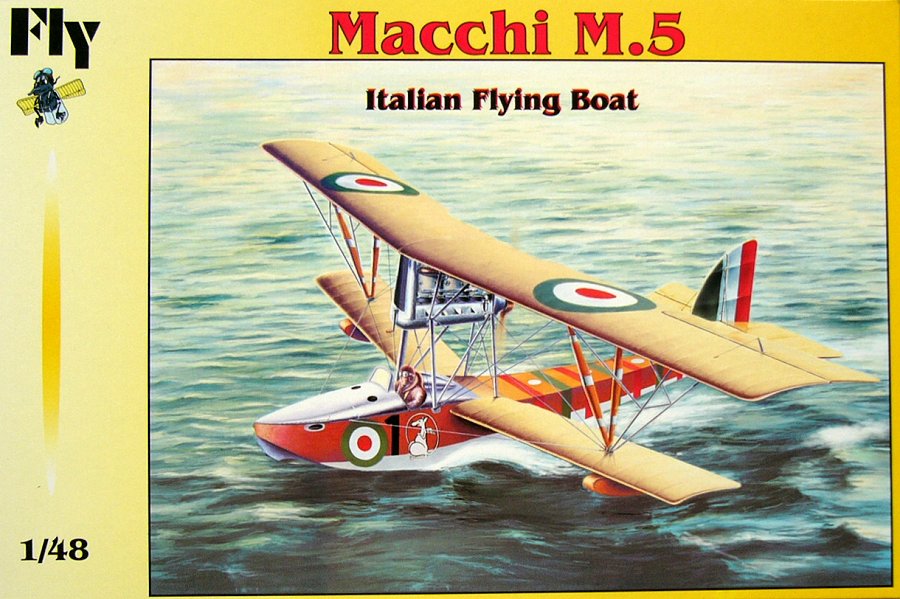 MODELIMEX Online Shop | 1/48 Macchi M.5 Italian Flying Boat (Limited ...