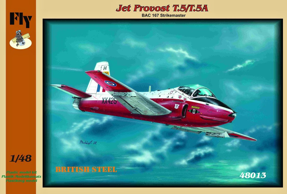 MODELIMEX Online Shop | 1/48 Jet Provost T.5/T.5A (2x UK, USA, Canada ...