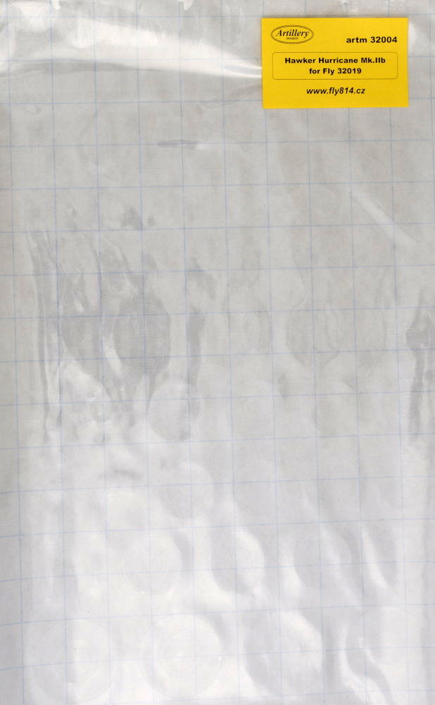 MODELIMEX Online Shop | 1/32 Masks for H.Hurricane Mk.IIb (FLY-32019 ...