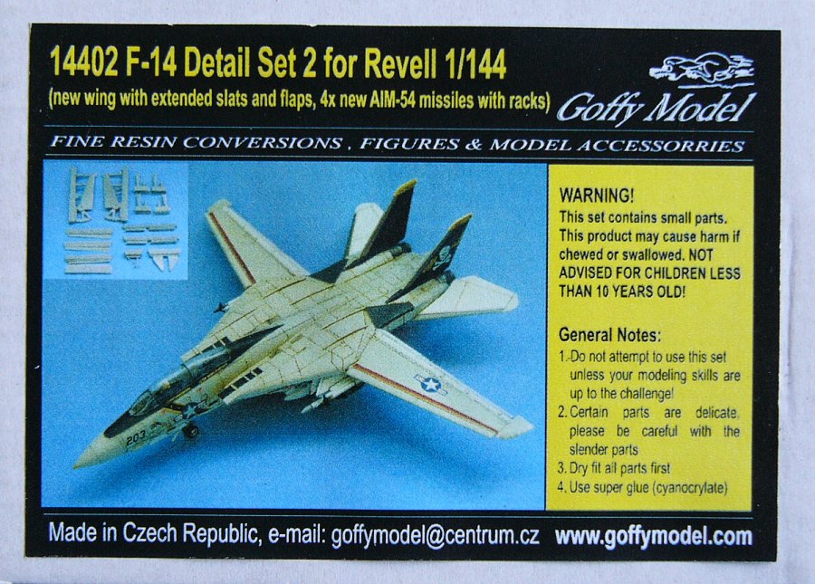 MODELIMEX Online Shop | 1/144 F-14 Detail Set No.2 (REV) | your ...