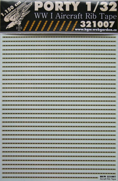 MODELIMEX Online Shop | 1/32 Aircraft Rib Tape WWI (1150 cm, A5) | your ...