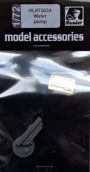 MODELIMEX Online Shop | 1/72 Water pump (incl. PE set) | your favourite ...