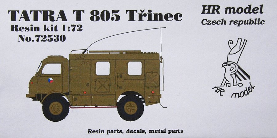 MODELIMEX Online Shop | 1/72 Tatra T805 'Trinec' | your favourite model ...