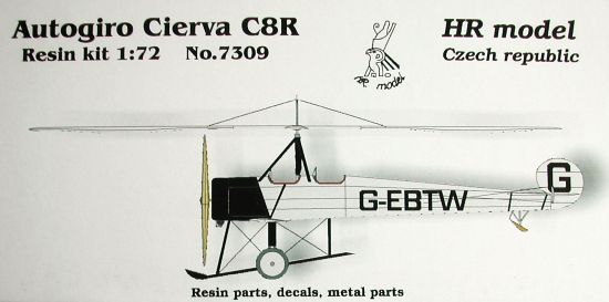 MODELIMEX Online Shop | 1/72 Autogiro Cierva C8R (two seat) | your ...