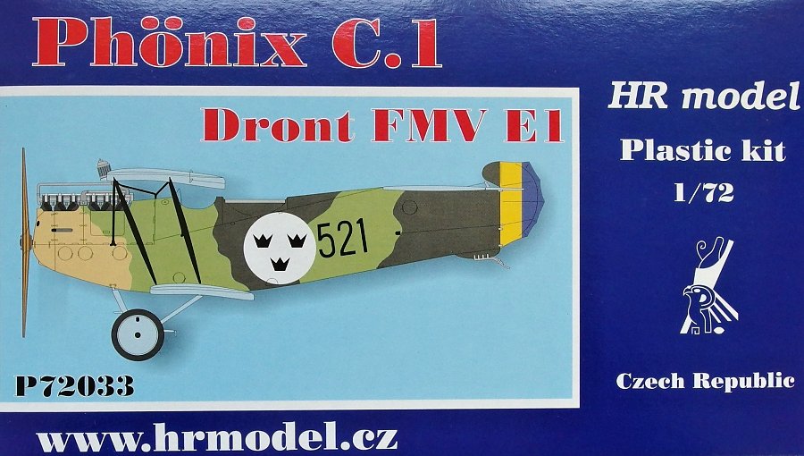 MODELIMEX Online Shop | 1/72 Phönix C.1 Dront FMV E1 | your favourite ...