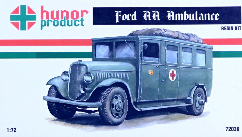 MODELIMEX Online Shop | 1/72 Ford AA Ambulance (resin kit) | your ...