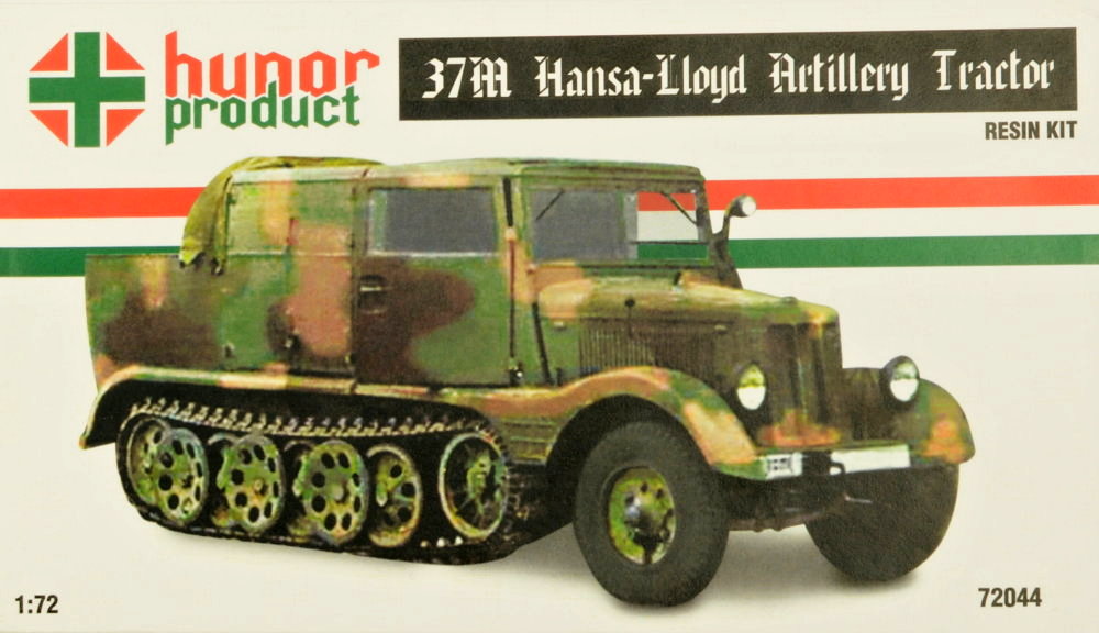 MODELIMEX Online Shop | 1/72 37M Hansa-Lloyd Artillery Tractor (resin ...