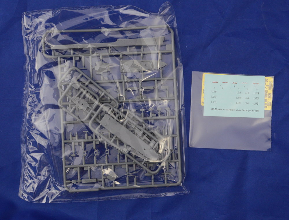 MODELIMEX Online Shop | 1/700 HMS Middleton 1943 Hunt II (w/ PE ...