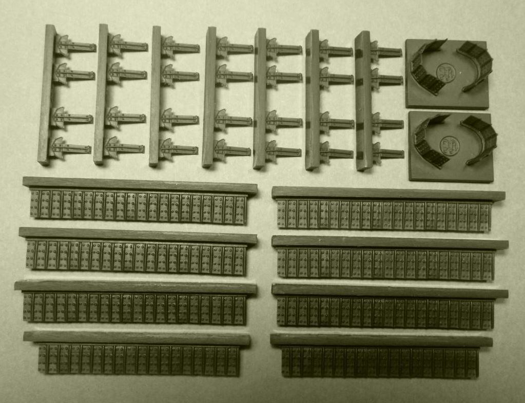 MODELIMEX Online Shop | 1/72 Tracks for WWI tank MARK I/II + Grouser ...