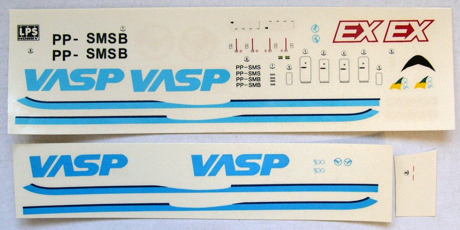 MODELIMEX Online Shop | 1/144 Boeing 737-200/200F VASP/VASPEX (AIRFIX ...