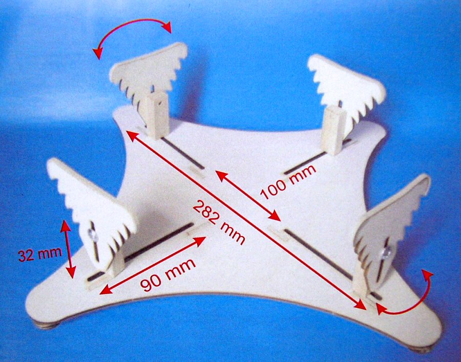 MODELIMEX Online Shop | 1/48 Wooden stand for airplanes building ...