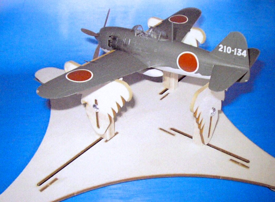 MODELIMEX Online Shop | 1/72 Wooden stand for airplanes building ...