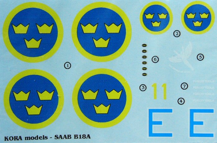 MODELIMEX Online Shop | 1/72 SAAB B-18A (Swedish bomber aircraft WWII ...