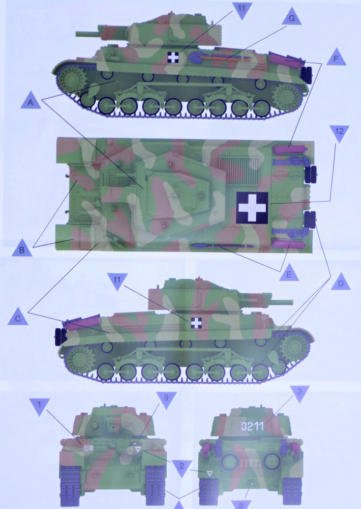 MODELIMEX Online Shop | 1/72 41M Turan II Hungarian Medium Tank | your ...