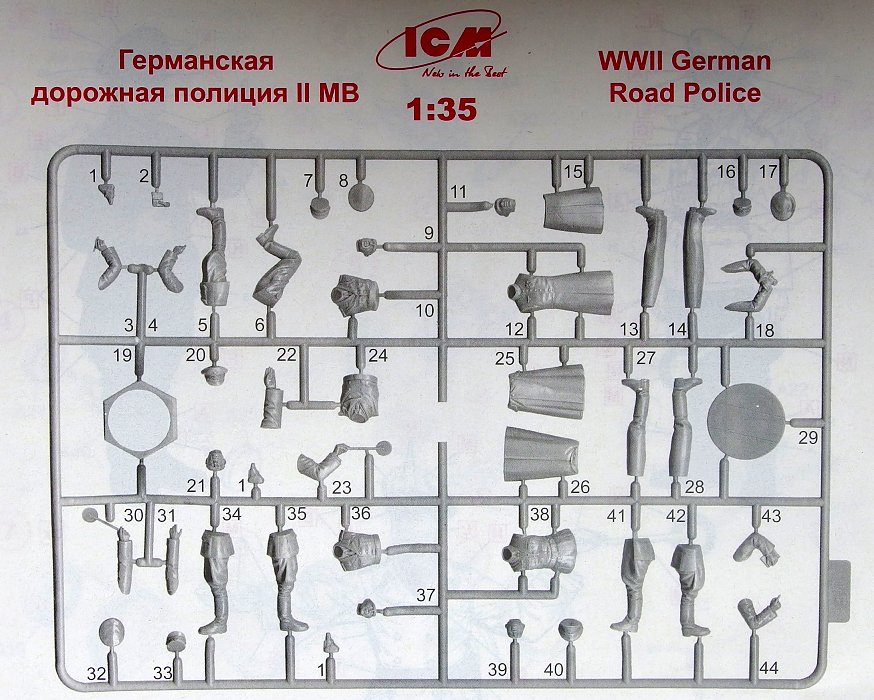 MODELIMEX Online Shop | 1/35 Kadett K38 Saloon Staff Car&Germ.Road ...