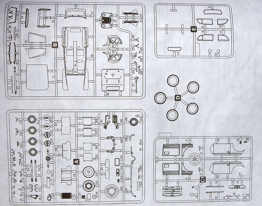 MODELIMEX Online Shop | 1/35 Kadett K38 Saloon Staff Car&Germ.Road ...