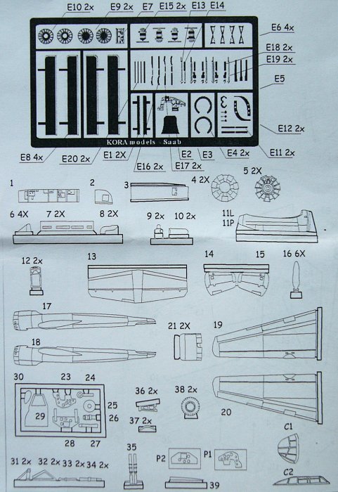 MODELIMEX Online Shop | 1/72 SAAB B-18A (Swedish bomber aircraft WWII ...