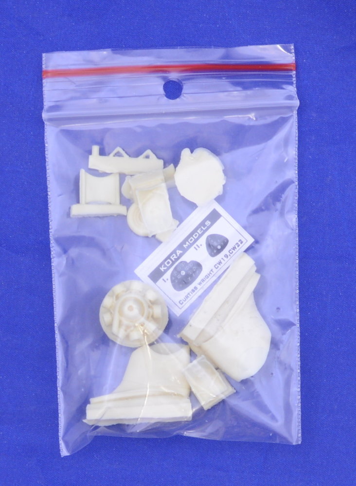 MODELIMEX Online Shop | 1/72 CW 19R Cubanian & Ecuadorian A.F. (4x camo ...